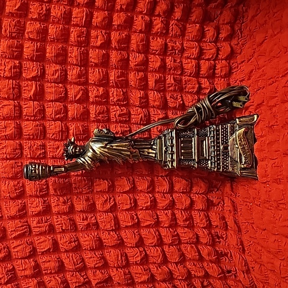 Unique Vintage | Other | Vintage 92s Copper Plated Statue Of Liberty ...